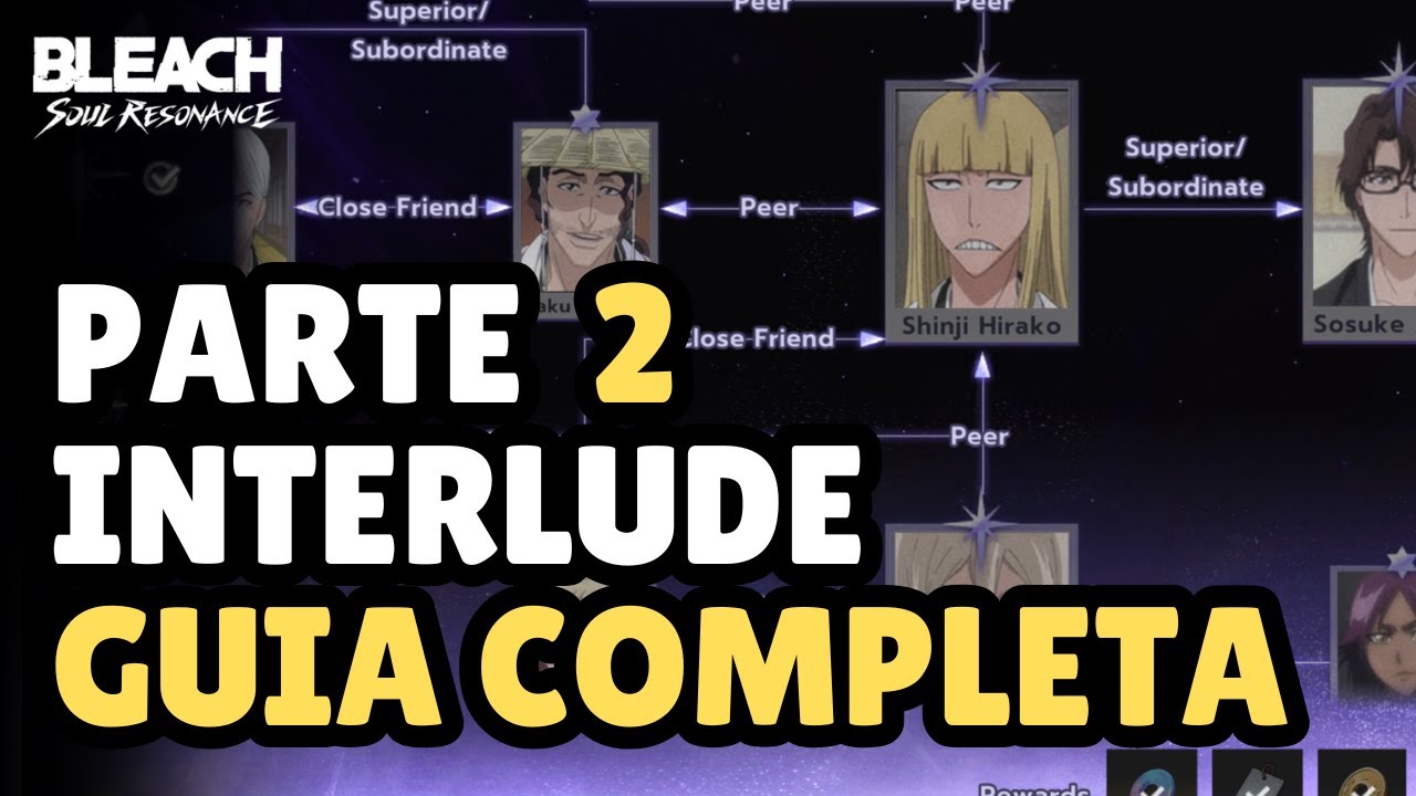 🧠 AIZEN INTERLUDE Parte 2 GUÍA COMPLETA paso a paso en BLEACH: Soul ...