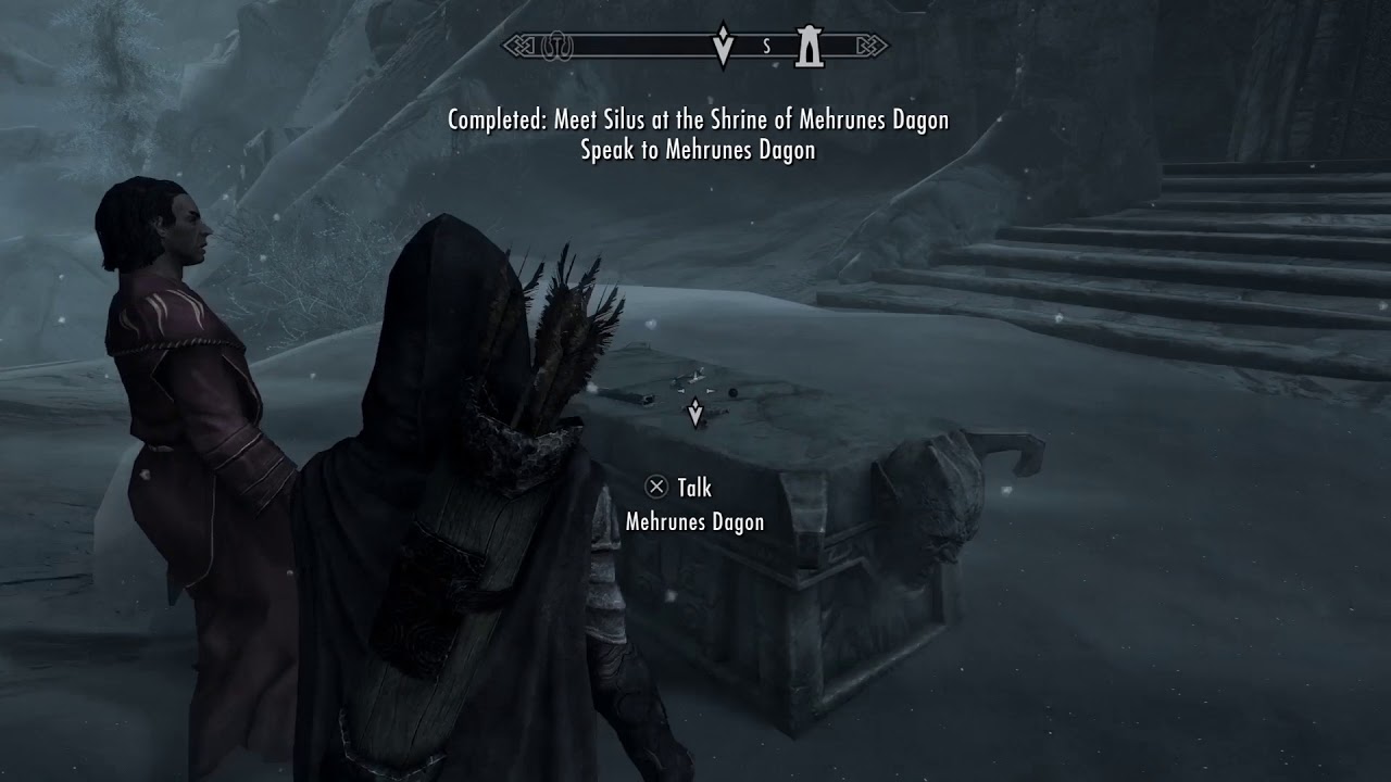 How To Obtain Mehrunes Razor (Skyrim) - YouTube