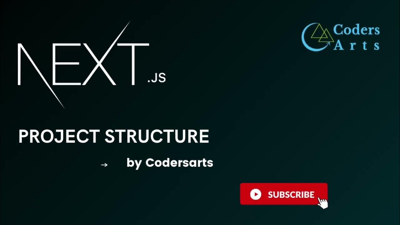 Folder Structure in NextJS - 03 | NextJS Tutorial For Beginners - YouTube