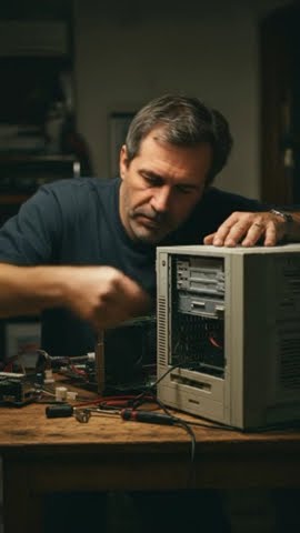 DIY PC Repair Disaster – What Could Possibly Go Wrong? (AI Meme) - YouTube