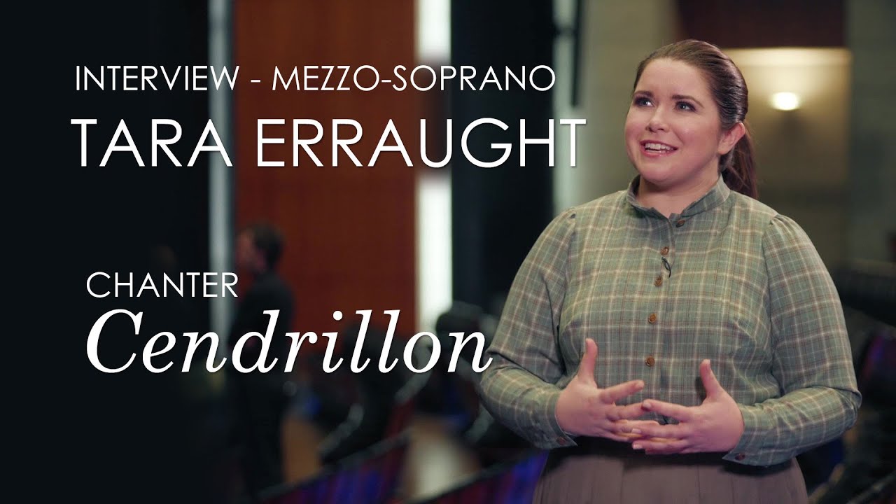 Cendrillon à l'Opéra Bastille : rencontre avec la mezzo soprano Tara ...