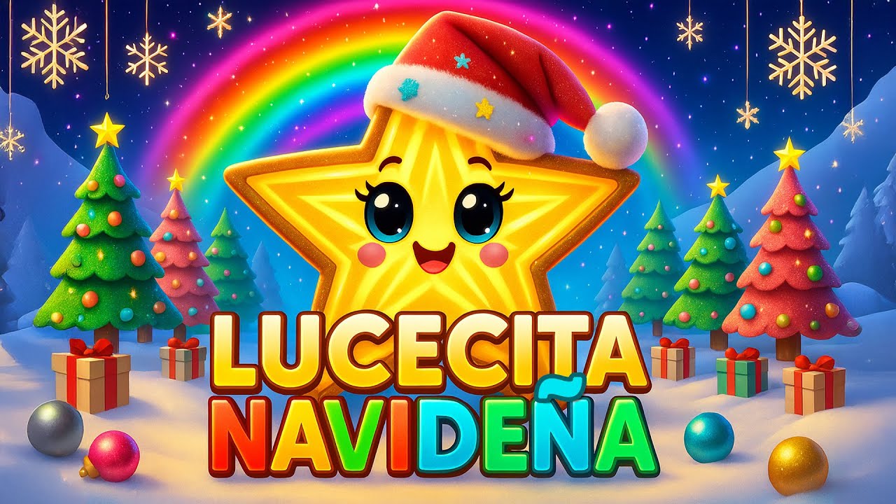 Lucecita Navideña - Canciones Infantiles - YouTube