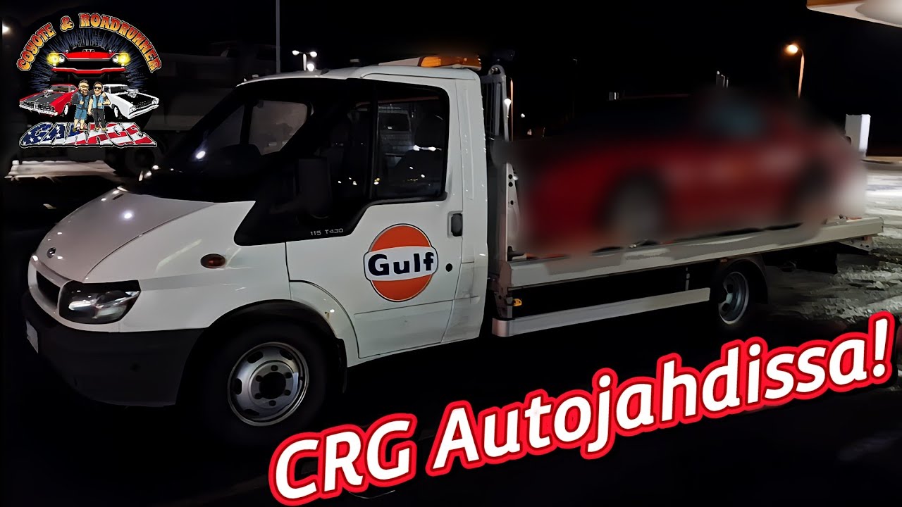 CRG Autojahdissa #2 - YouTube