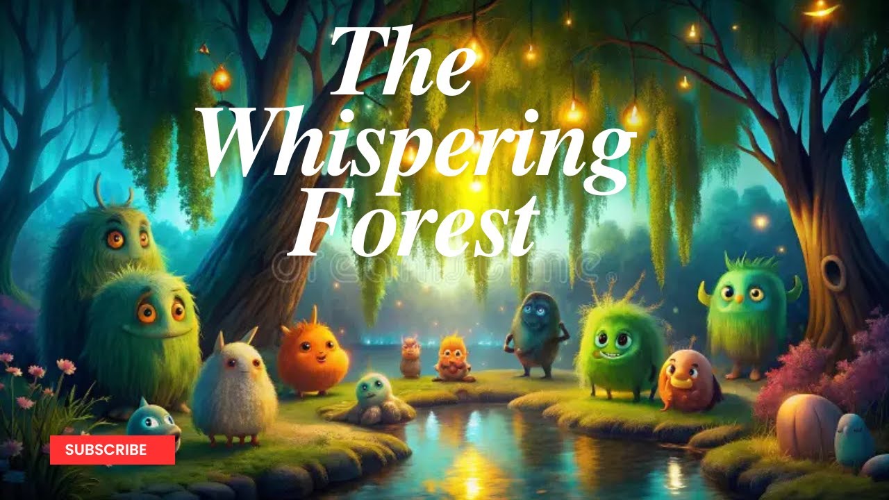 The Whispering Forest .A Bedtime story for Babies and Toddlers .Epsode 1 - YouTube