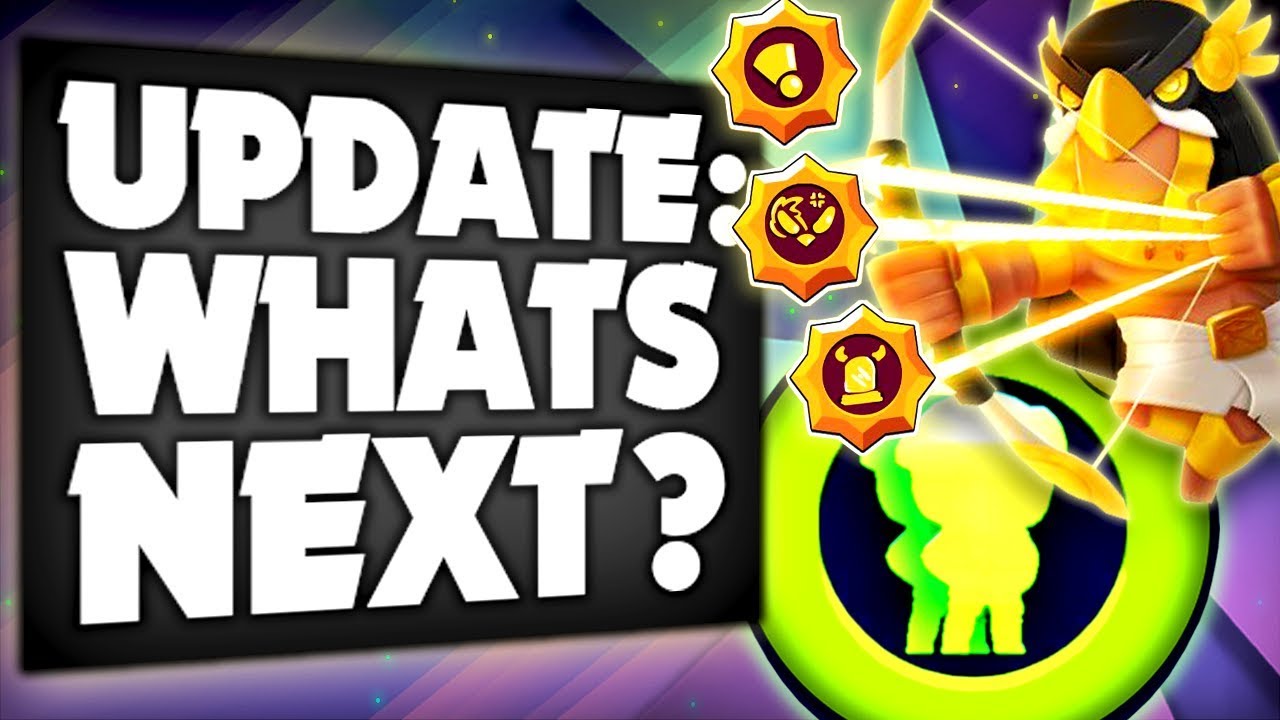 The Next Update In Brawl Stars - Whats Could Come Next? - 3rd Star ...