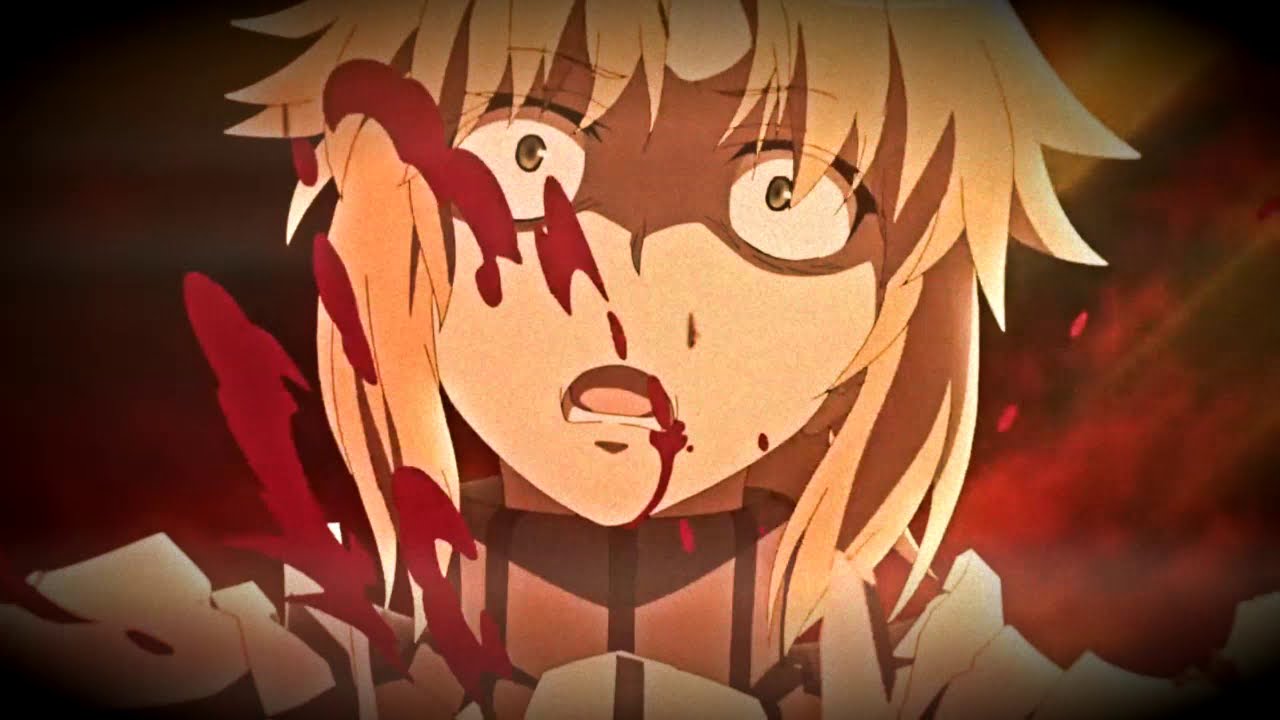 Mordred || SAD AMV EDIT - YouTube