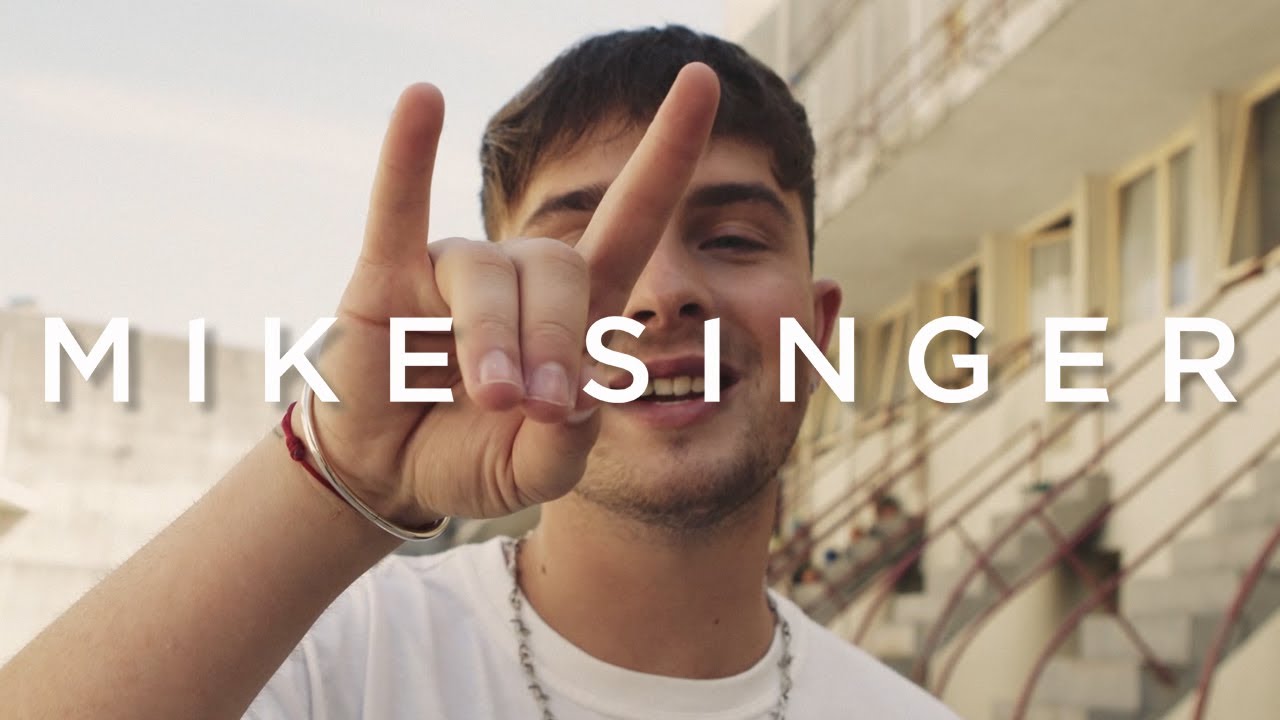 MIKE SINGER - BYE (Behind the Scenes) - YouTube