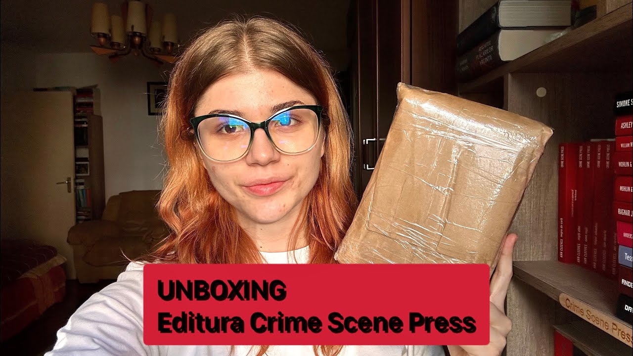 UNBOXING Editura Crime Scene Press 😍 - YouTube