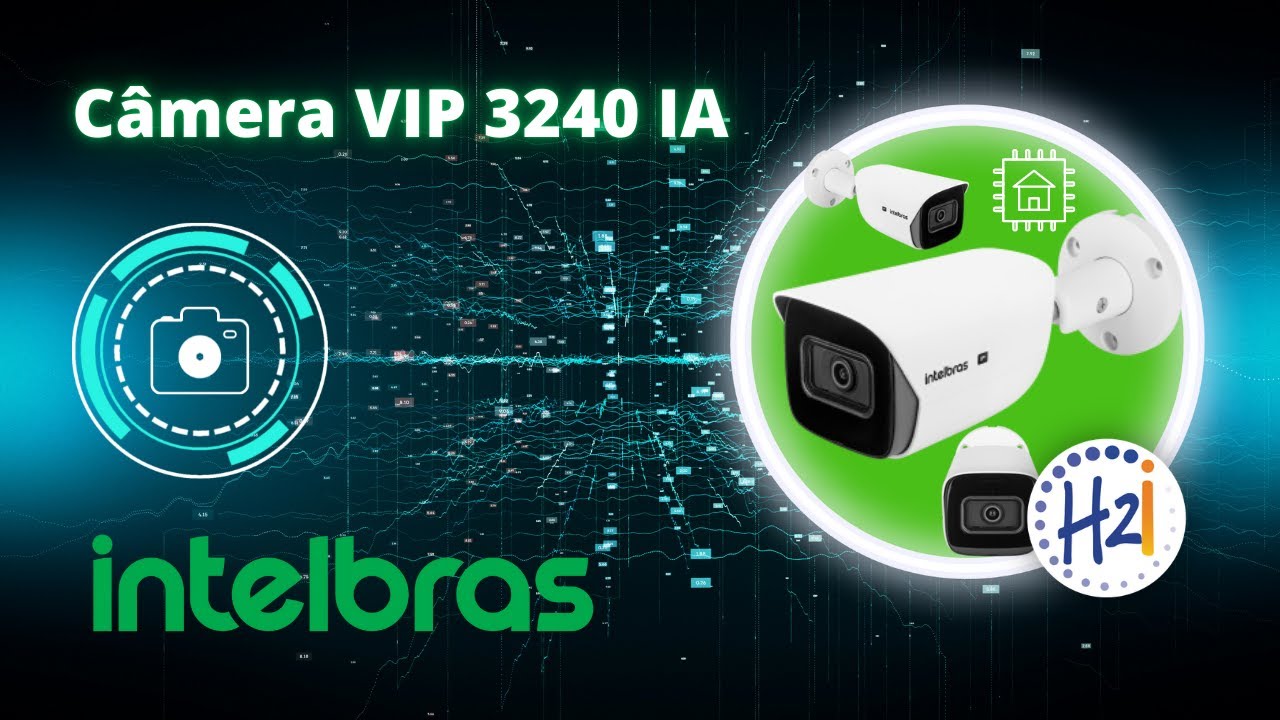 Câmera VIP 3240 IA Intelbras - YouTube