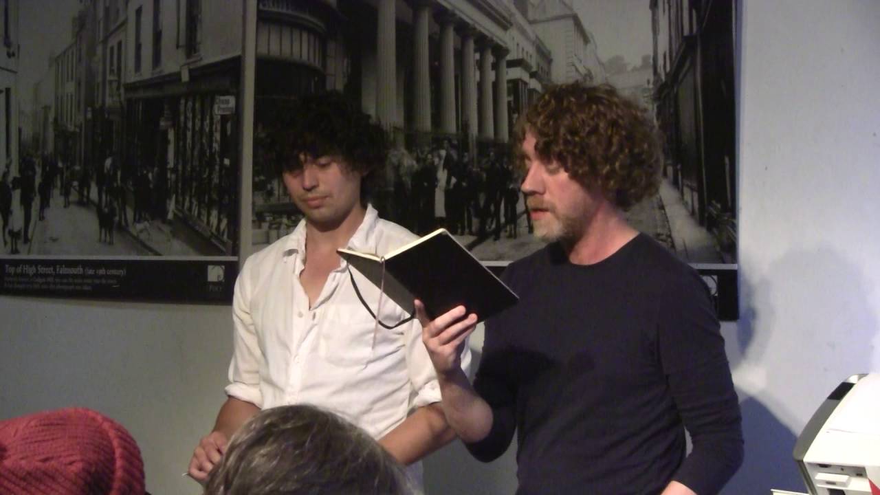 South West Poetry Tour - John Canfield & David Devanny - YouTube