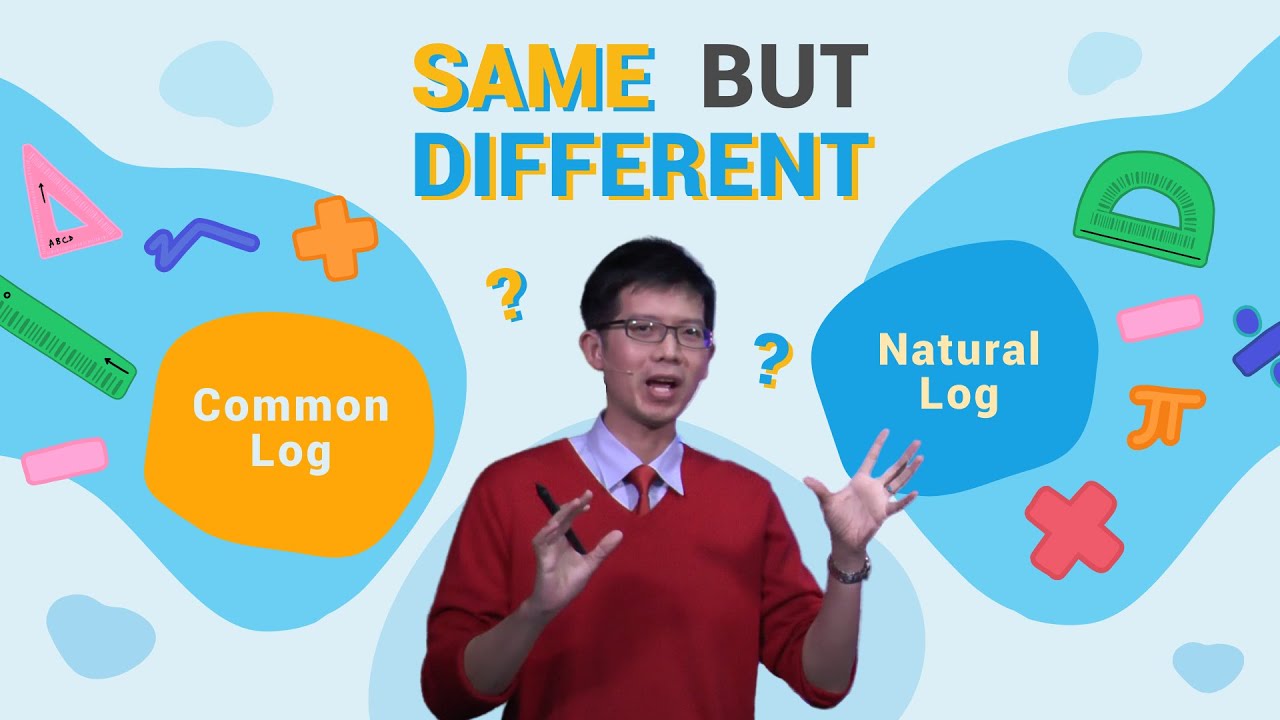 Same But Different Episode 10 Common Log Vs Natural Log YouTube