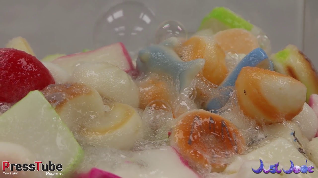 150 Squishy XXL Slime in Vacuum Chamber - YouTube