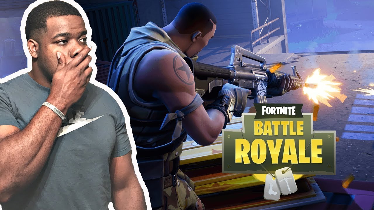 BATTLE ROYALE FIRST GAME - FORTNITE BATTLE ROYALE GAMEPLAY! - YouTube