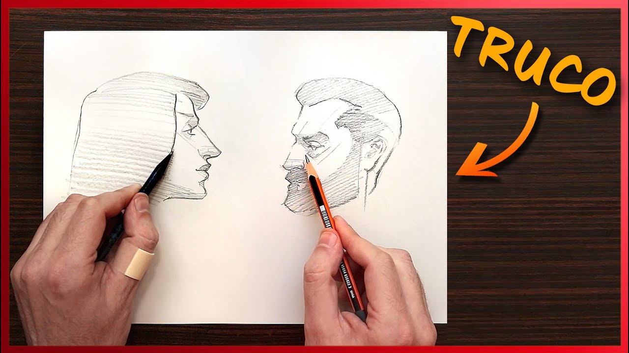 ¿Cómo Ser Ambidiestro? 🙌 Truco para dibujar con las dos manos - YouTube