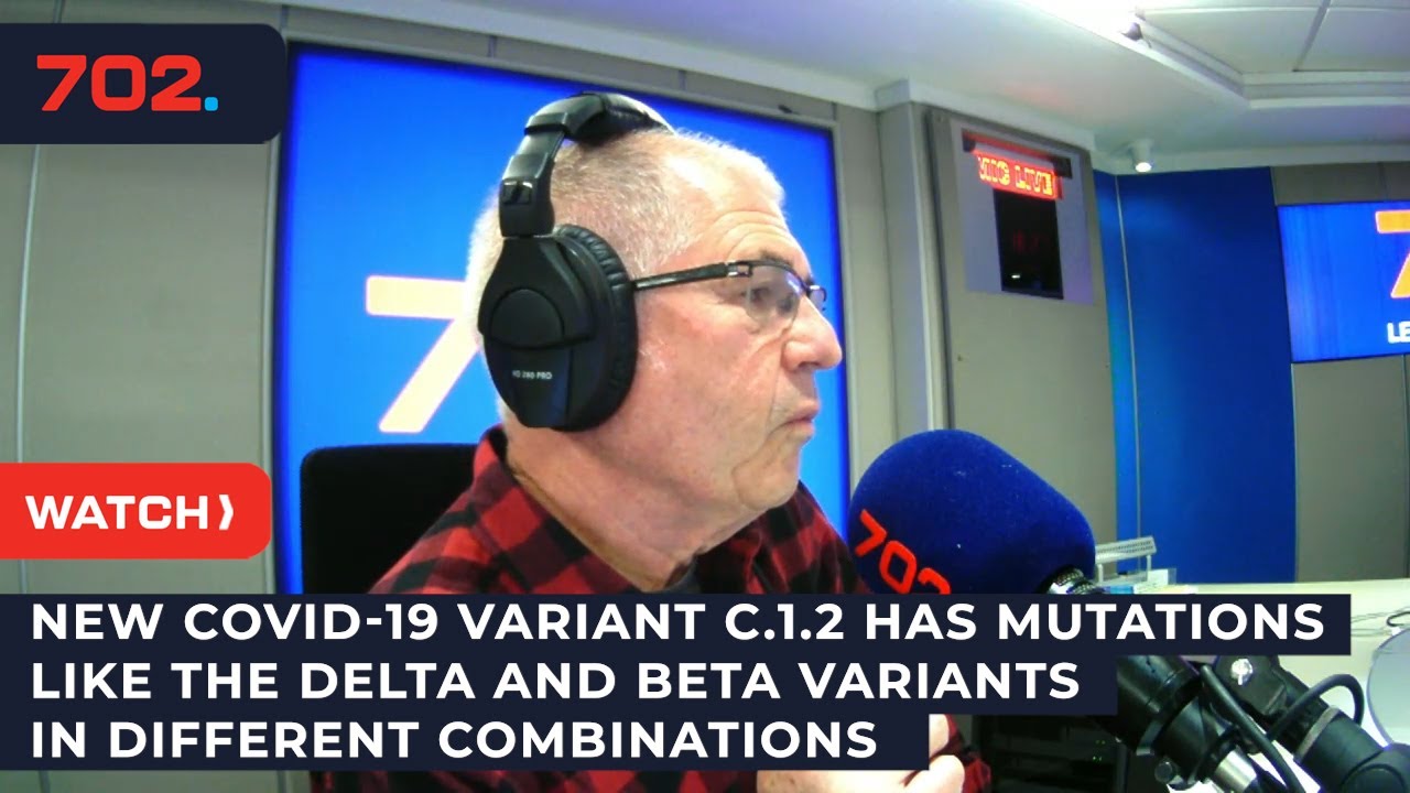 New Covid-19 variant C.1.2 has mutations like the delta and beta ...