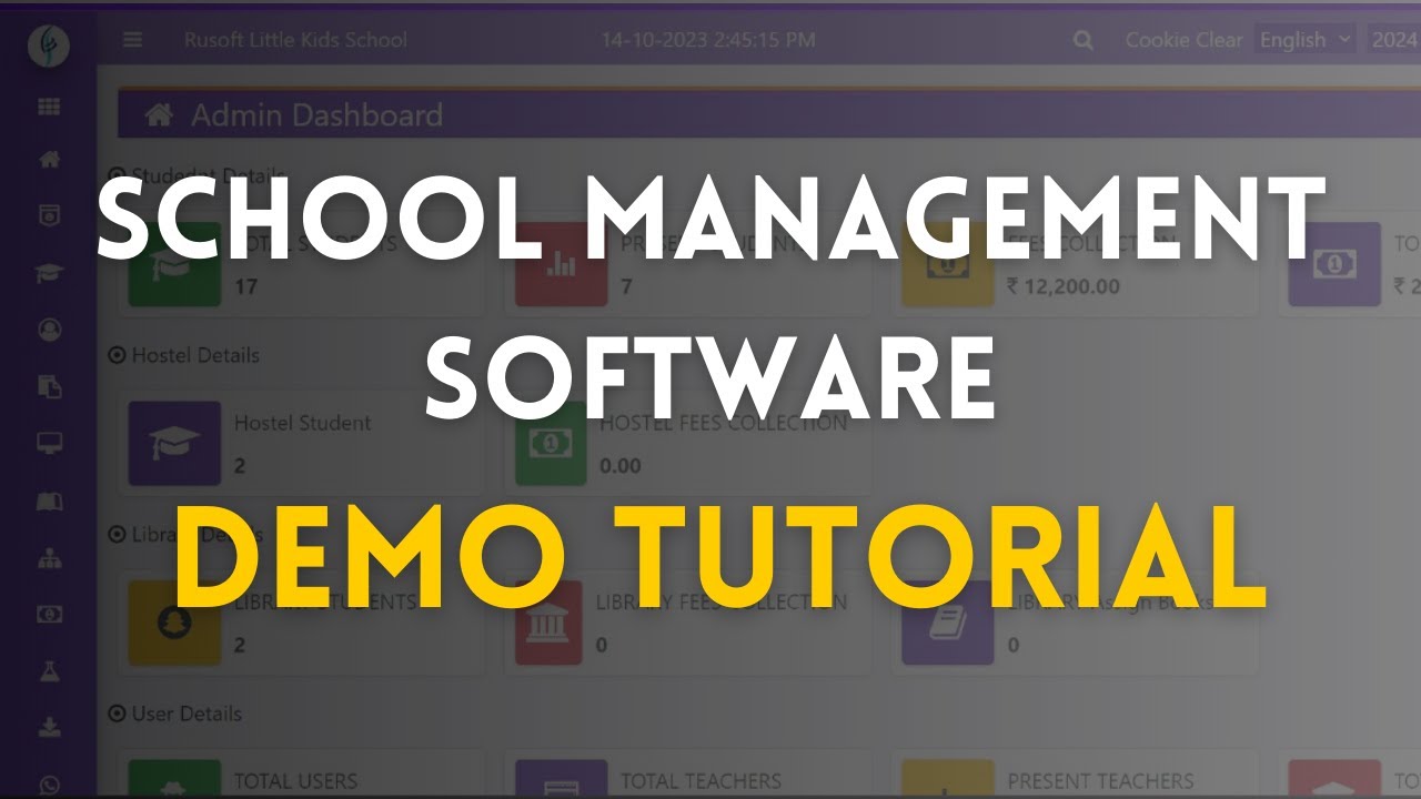 School ERP Software/School Managment Software - YouTube