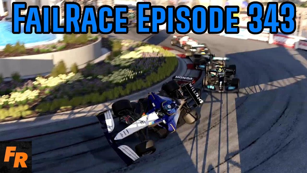 FailRace Episode 343 - F1 Goes Predictable At Long Beach - YouTube