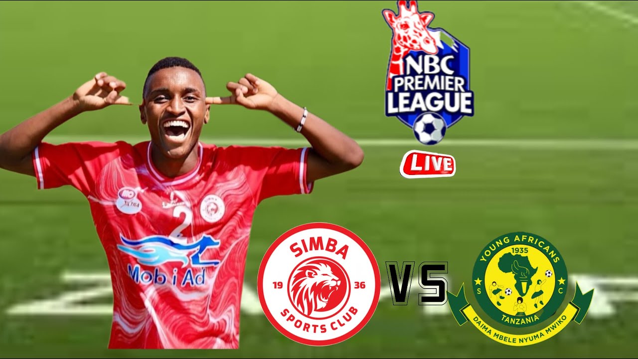 🚨LIVE: SIMBA VS YANGA, DERBY YA KARIAKOO LIGI KUU YA VIJANA CHINI YA ...