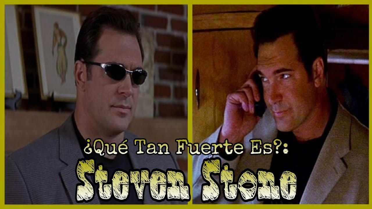¿Qué Tan Fuerte Es Steven Stone (Scream 3)? - YouTube
