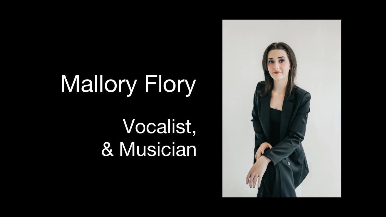 Mallory Flory: Vocalist & Musician | Worship Demo Reel - YouTube