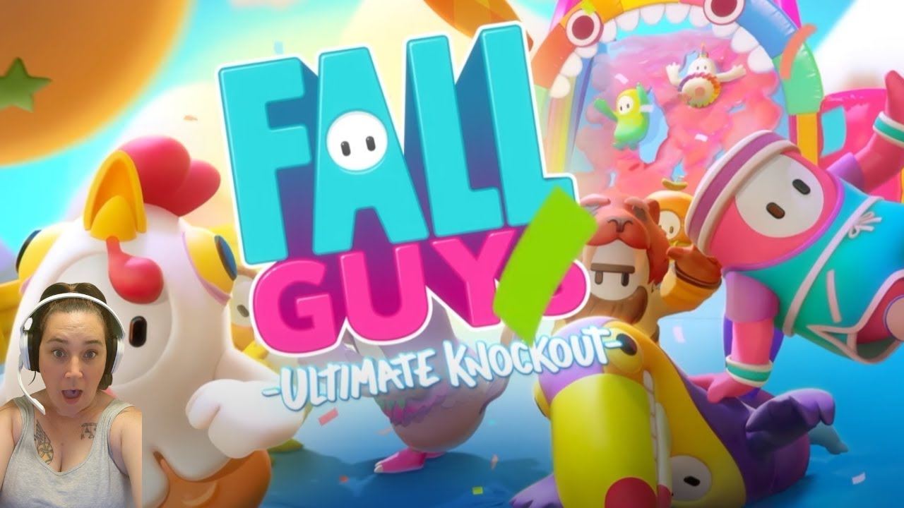 New Year Same Struggle Muffin. Fall Guys Fails |Fall guys - YouTube