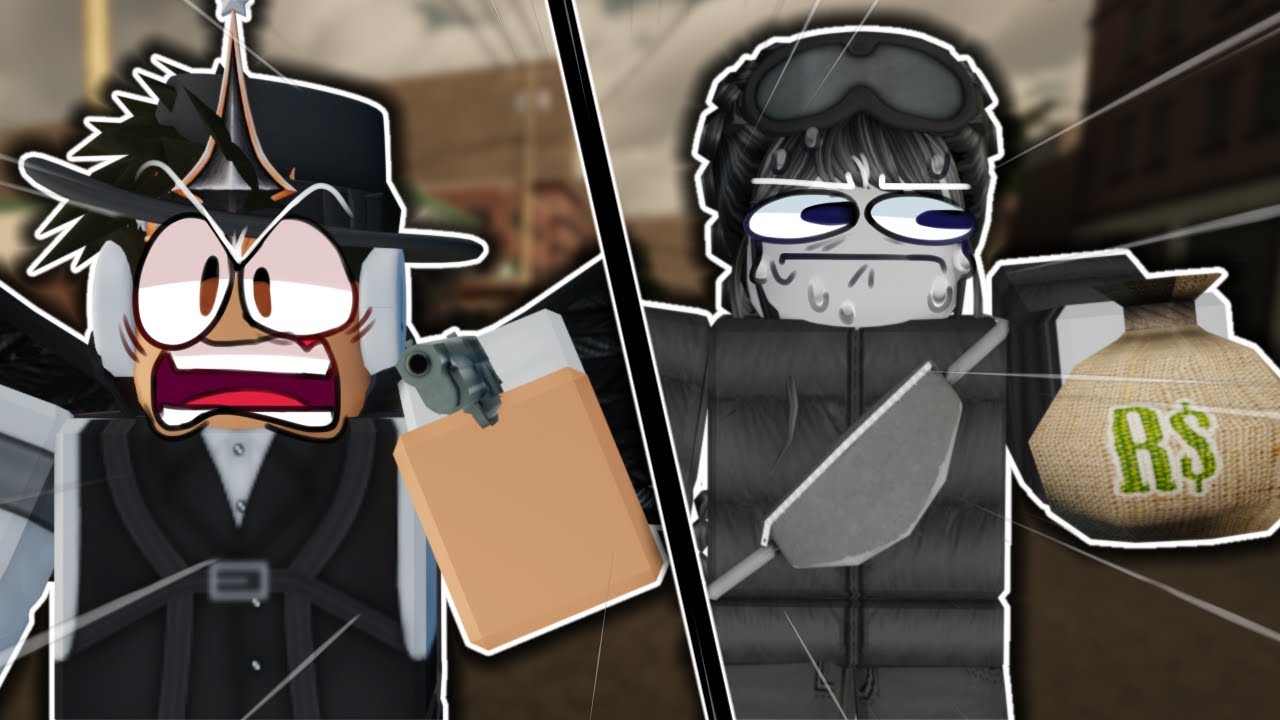 Forcefully Collecting Tax Money in Criminality (Roblox Criminality ...