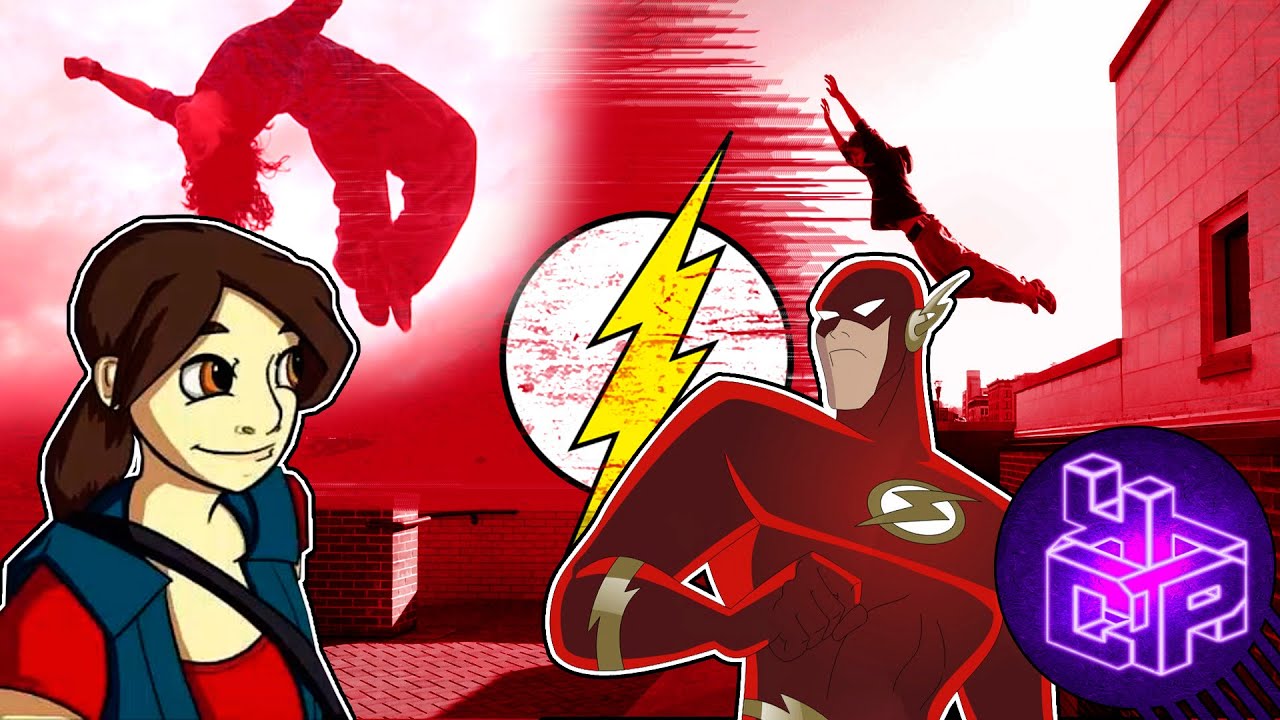 A Mina do The Flash # Ninja Pizza Girl - YouTube