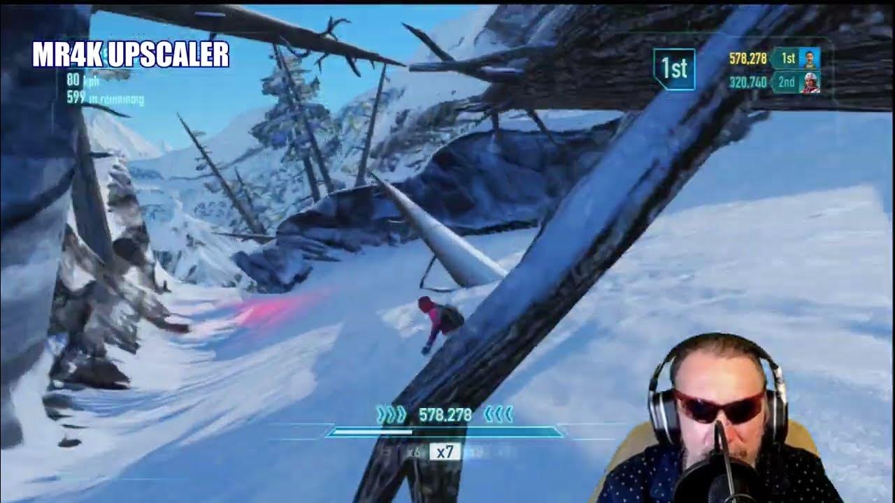 SSX XBOX 360 | XBOX SERIES X | Looks Great Runs Great #xboxgamepass - YouTube