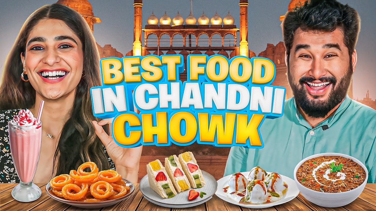 Trying Best CHANDNI CHOWK FOOD | The Urban Guide - YouTube