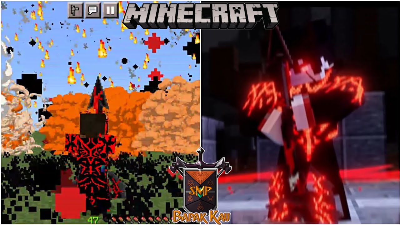 God of Death Axe Meteor Shower Skill Preview - Minecraft Bedrock ...