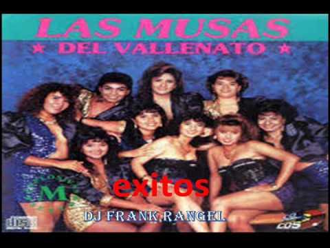 las musas del vallenato tu donde estaras (dj frank rangel) - YouTube Music
