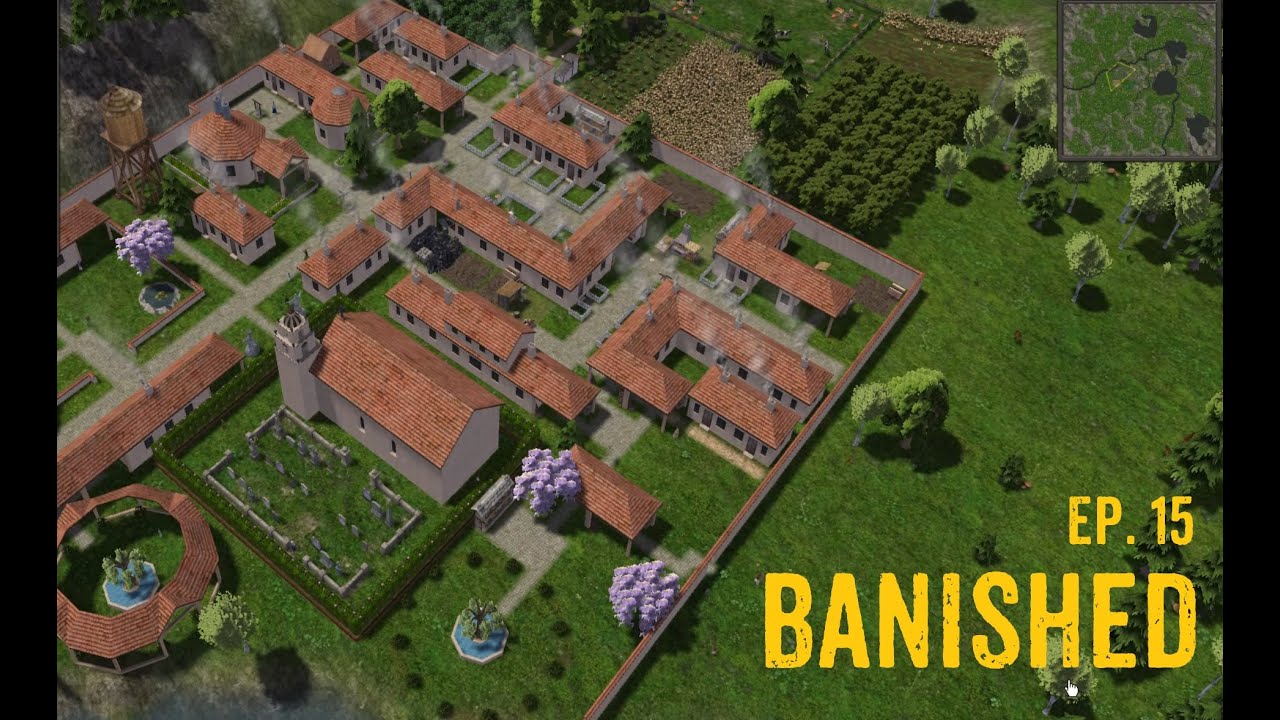 Banished series ep.15 | Gameplay | Relaxed play, no commentary - YouTube