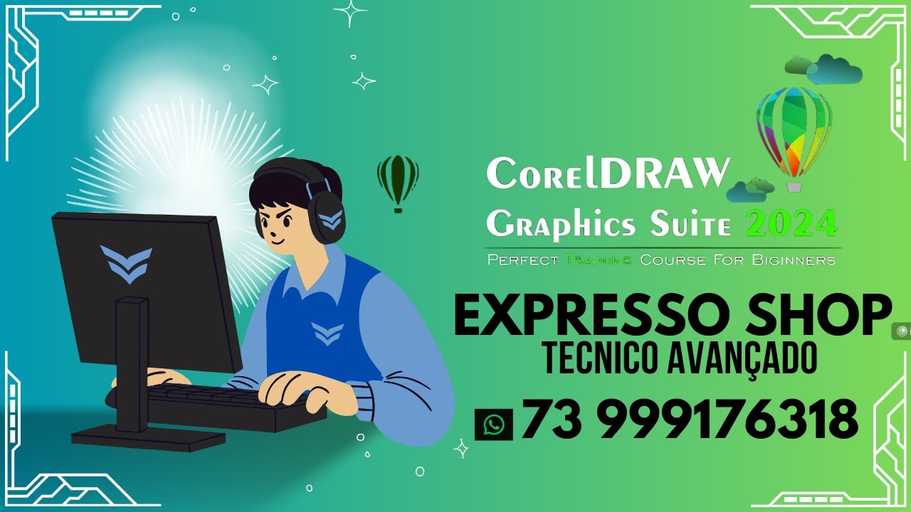 COMO INSTALAR COREL DRAW 2024 - ATIVAÇÃO COM CHAVE SERIAL - YouTube