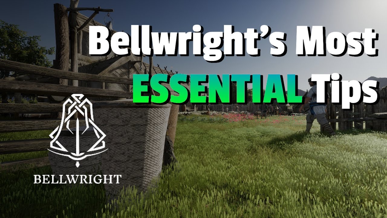 Useful Bellwright Tips You NEED To Know! - YouTube