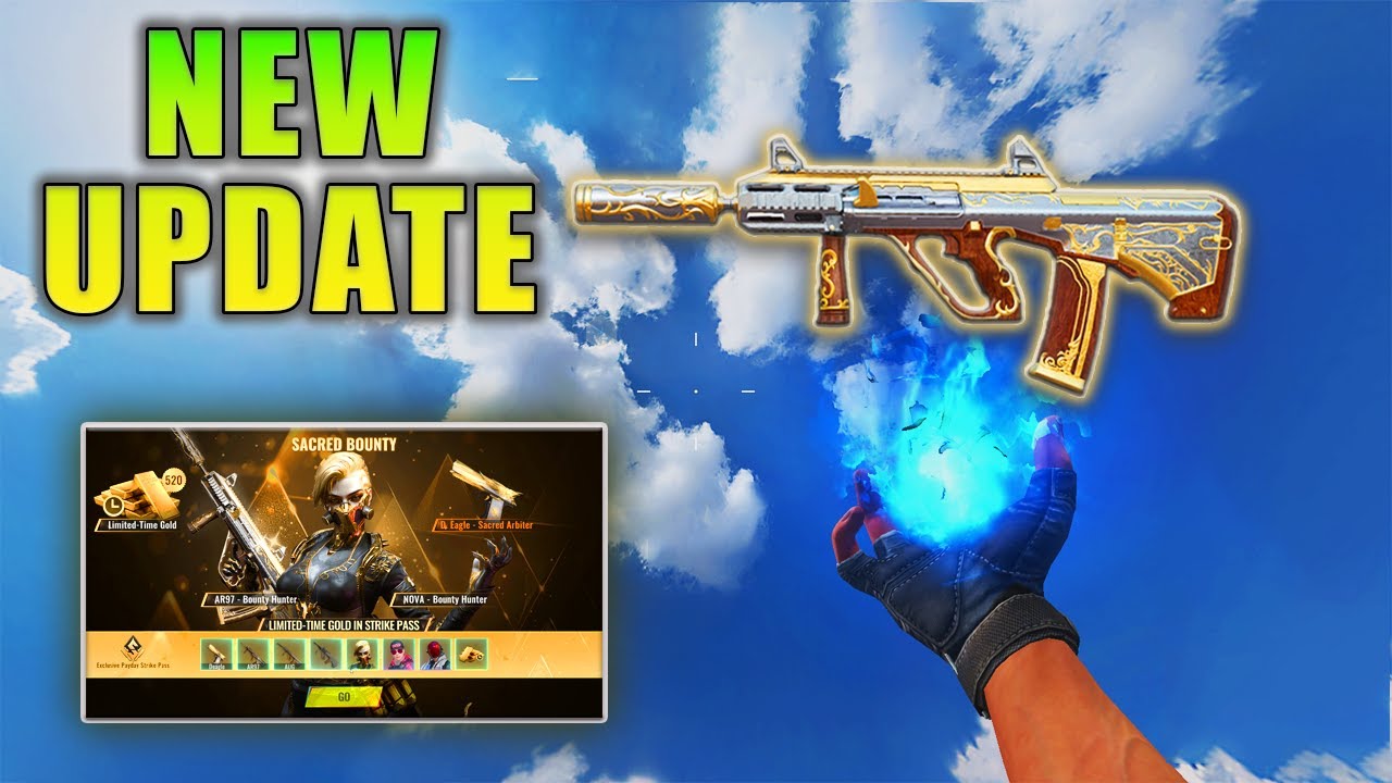 New strike pass and new gun AUG is So cool | Blood strike update - YouTube
