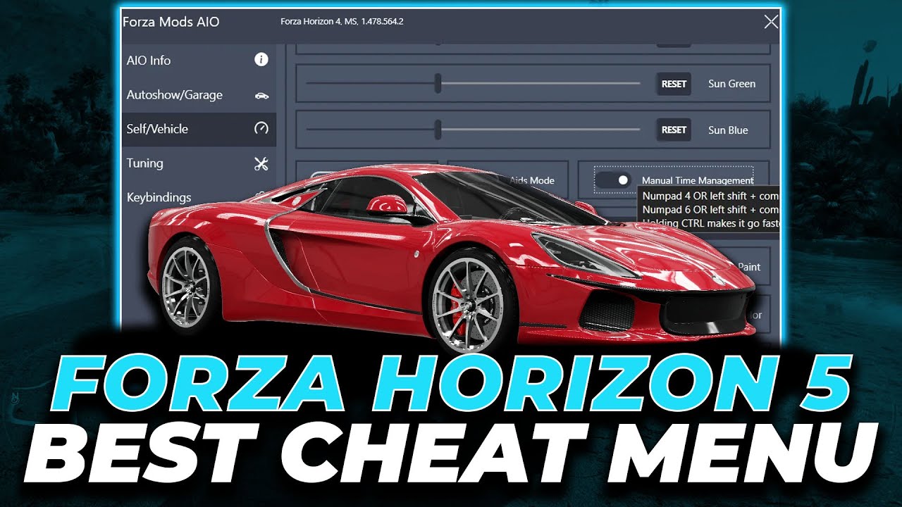*Free* Forza Horizon 5 Cheat | Money Farm, All Unlock and more ...
