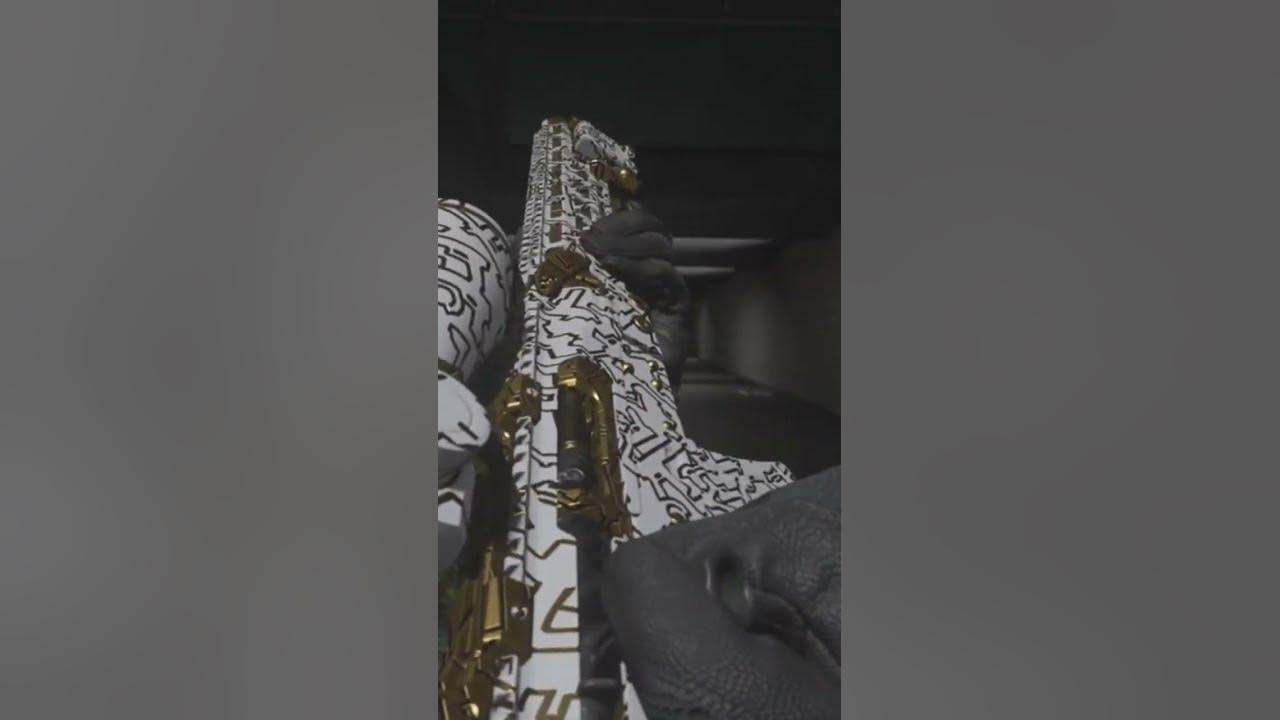 MW3 Golden Enigma Zombies Camo - YouTube
