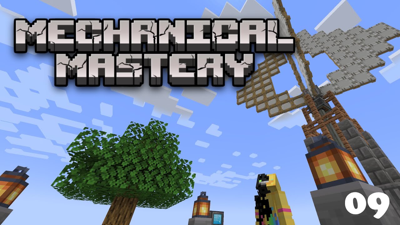 HOW TO FILTER PIPEZ AND COMAPACT AUTOMATION- Episode 9 [Mechanical Mastery Minecraft Modpack ...