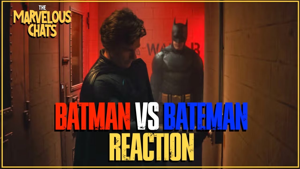 STATE FARM BATMAN VS BATEMAN REACTION | State Farm Commercial - YouTube