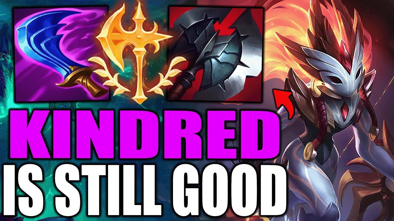 Kindred Is Still super Good After The Nerfs! (OnHit Kindred Is Still ...