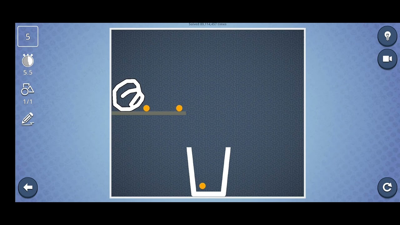 BRAIN IT O. LEVEL 05 | BRAIN IT ON | GAMES | GAMEPLAY - YouTube