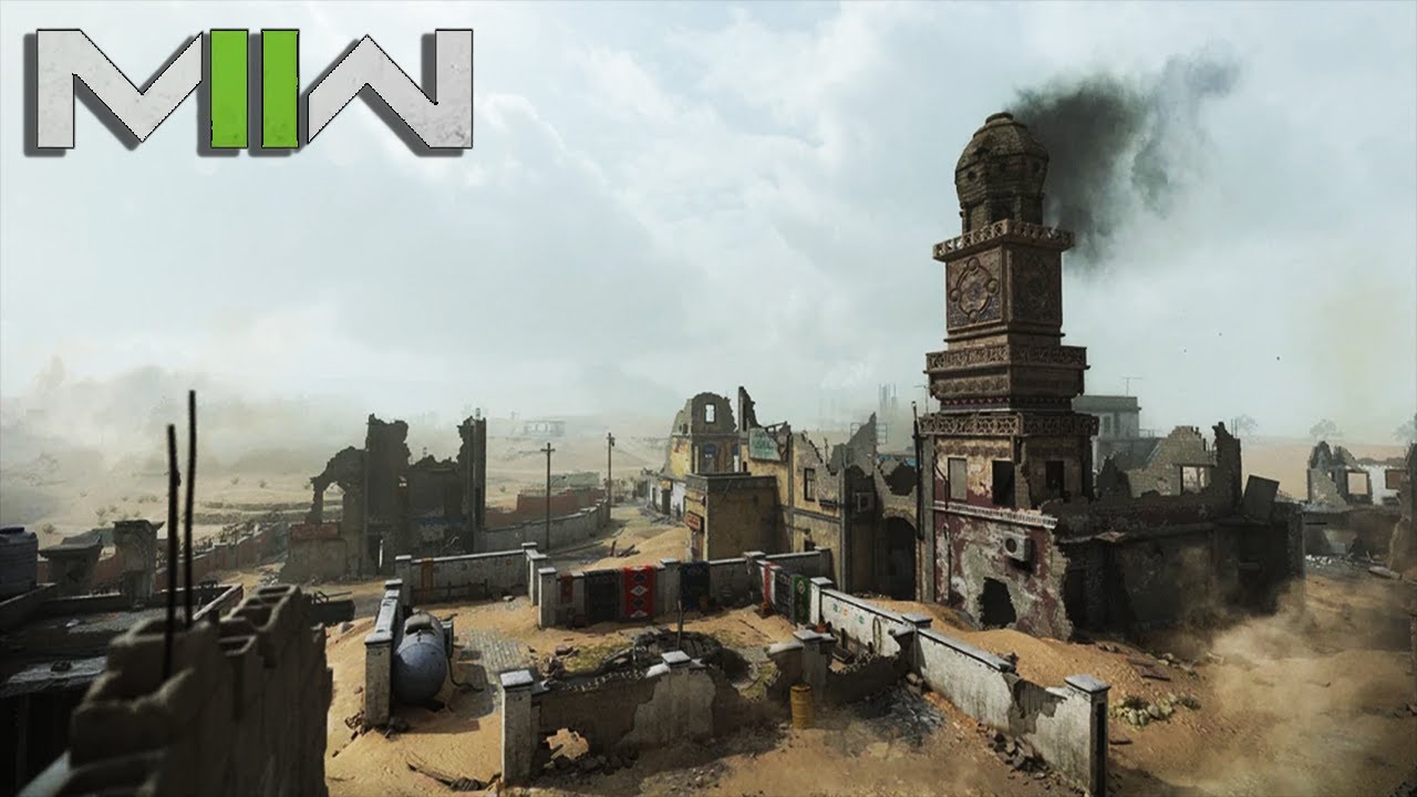 Modern Warfare 2 (2022) Multiplayer Map Taraq. - YouTube
