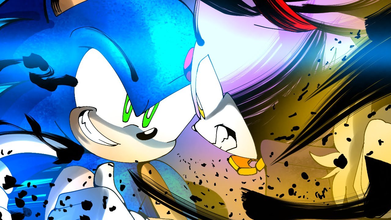 Sonic vs Blaze | ANIMATION - YouTube