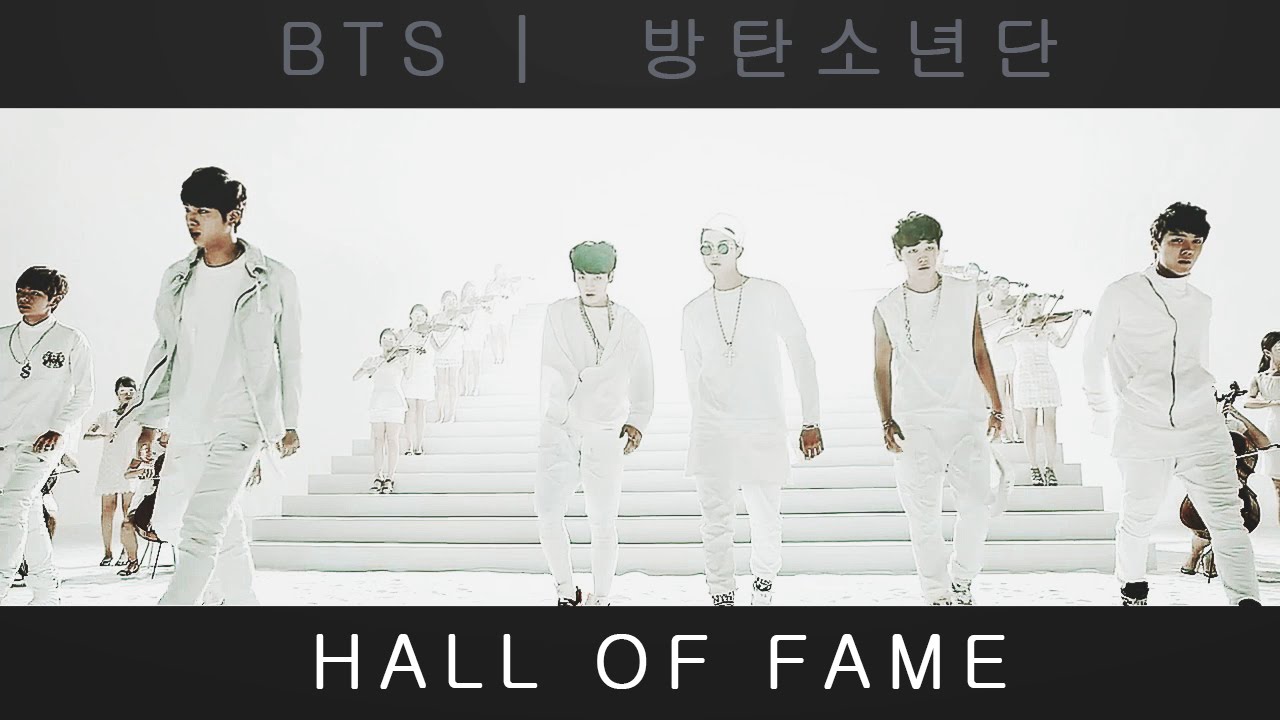 [FMV] BTS (방탄소년단): Hall of Fame - YouTube
