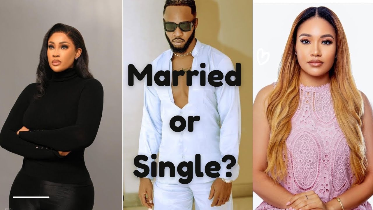 She is Parading as Flavour’s Wife/Is Flavour married? - YouTube
