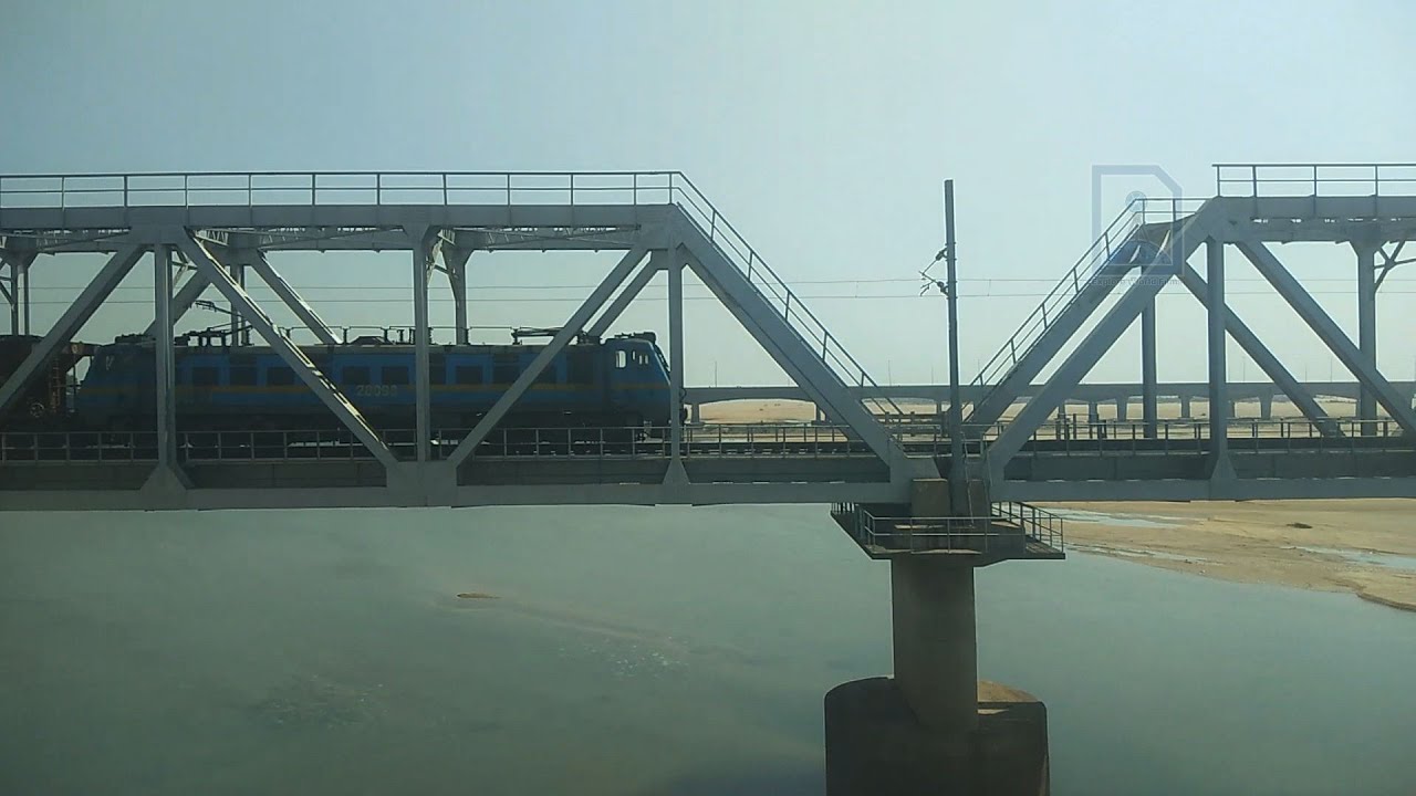 Mahanadi Bridge in Cuttack - Longest Bridge in odisha - YouTube