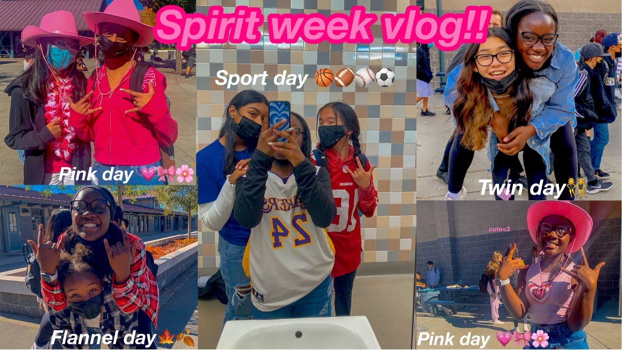 SPIRIT WEEK VLOG!! *CHAOTIC* - YouTube