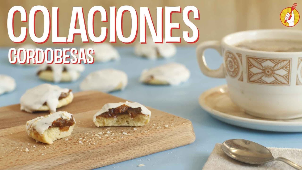 Cómo hacer COLACIONES Cordobesas GOLOSINA ARGENTINA | Receta CASERA ...