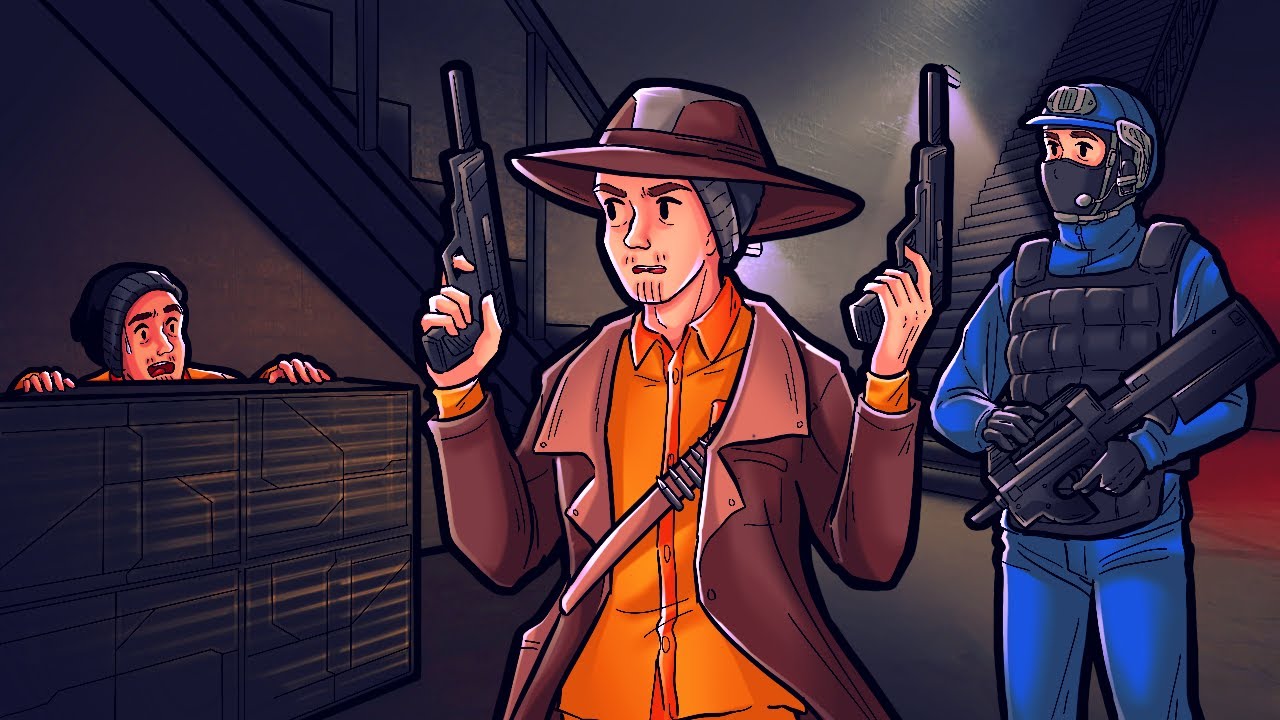 The World Class Bounty Hunter Of SCP Secret Laboratory - YouTube