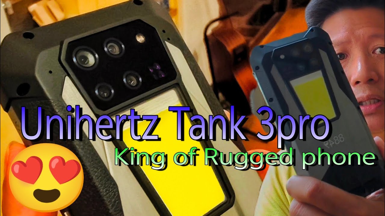 รีวิว Unihertz Tank 3 pro ..King of Rugged phone คุ้มค่าแก่การรอคอย ...